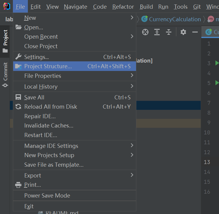 IDEA导入模板——import module，但是运行图标不显示的解决方案_idea中为什么导入的moudle不能显示图片-CSDN博客