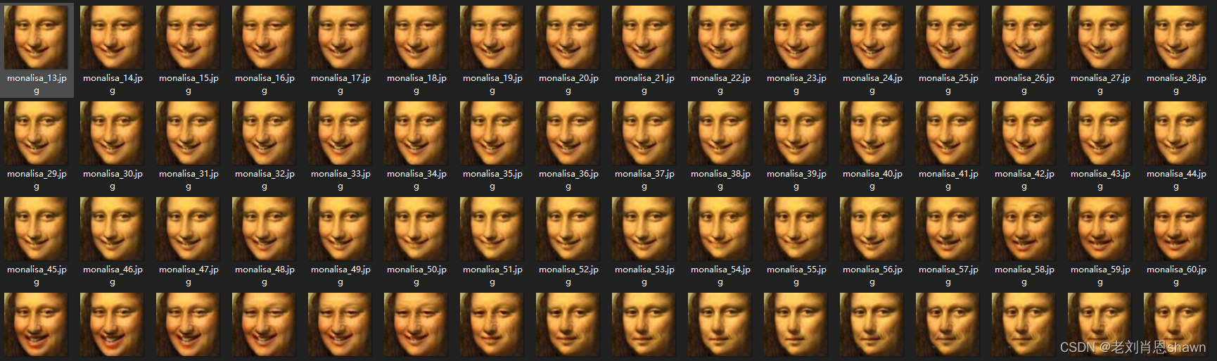 【ganimation整理】不完整版项目分析(包含模型和部分代码)~_老刘肖恩shawn的博客-CSDN博客