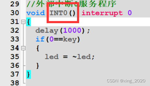 【Keil】error C231: ‘INT0‘: redefinition 的原因及其解决方法-CSDN博客