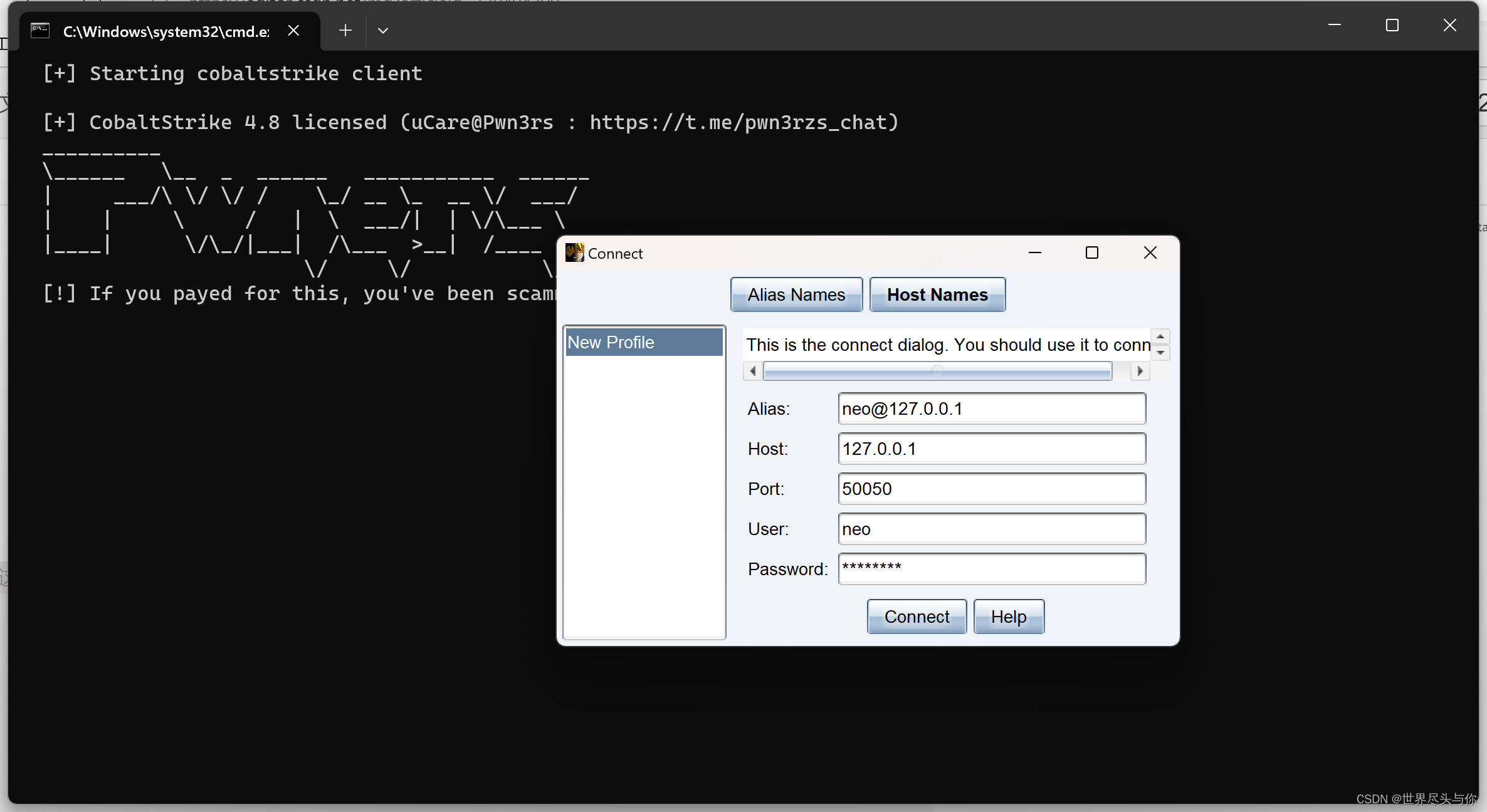 渗透测试神器CobaltStrike基本使用教程_csobalt strike linux对window进行渗透-CSDN博客