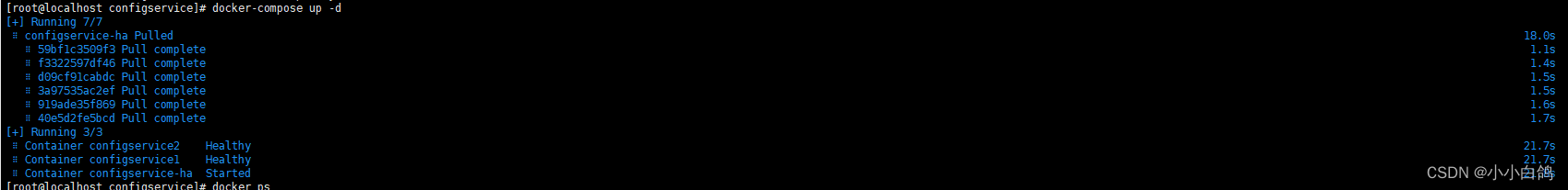 使用docker-compose搭建高可用Apollo配置中心_docker-compose apollo-CSDN博客