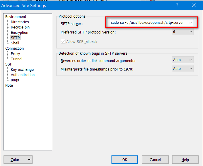 解决办法：WinSCP 普通用户上传文件没有权限解决_winscp没有权限-CSDN博客
