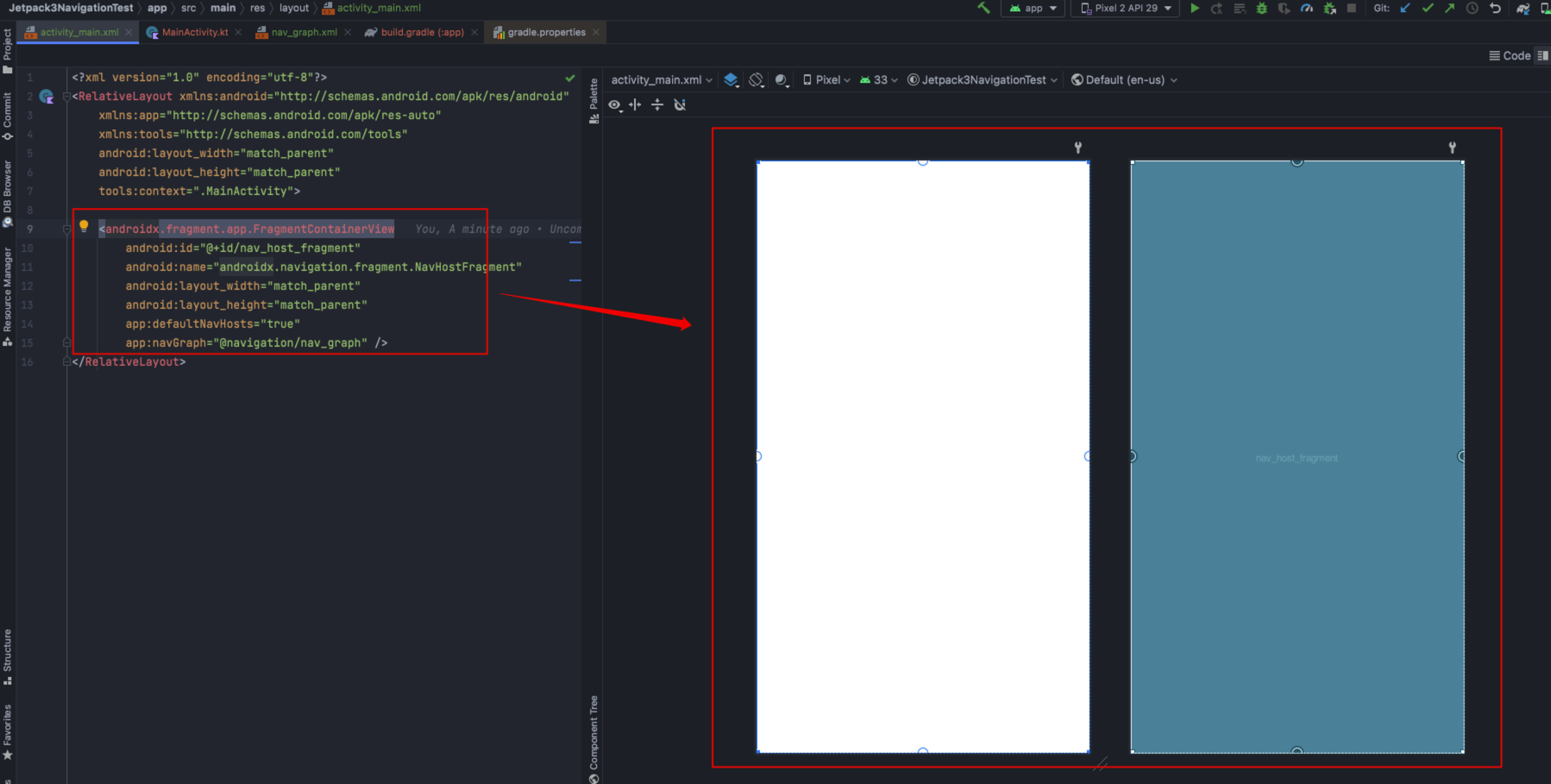 【android Jetpack进阶】2、用 Navigation 导航、safe Args 传参，navigationui 配合 Appbar 的 Menu 菜单做跳转、deeplink