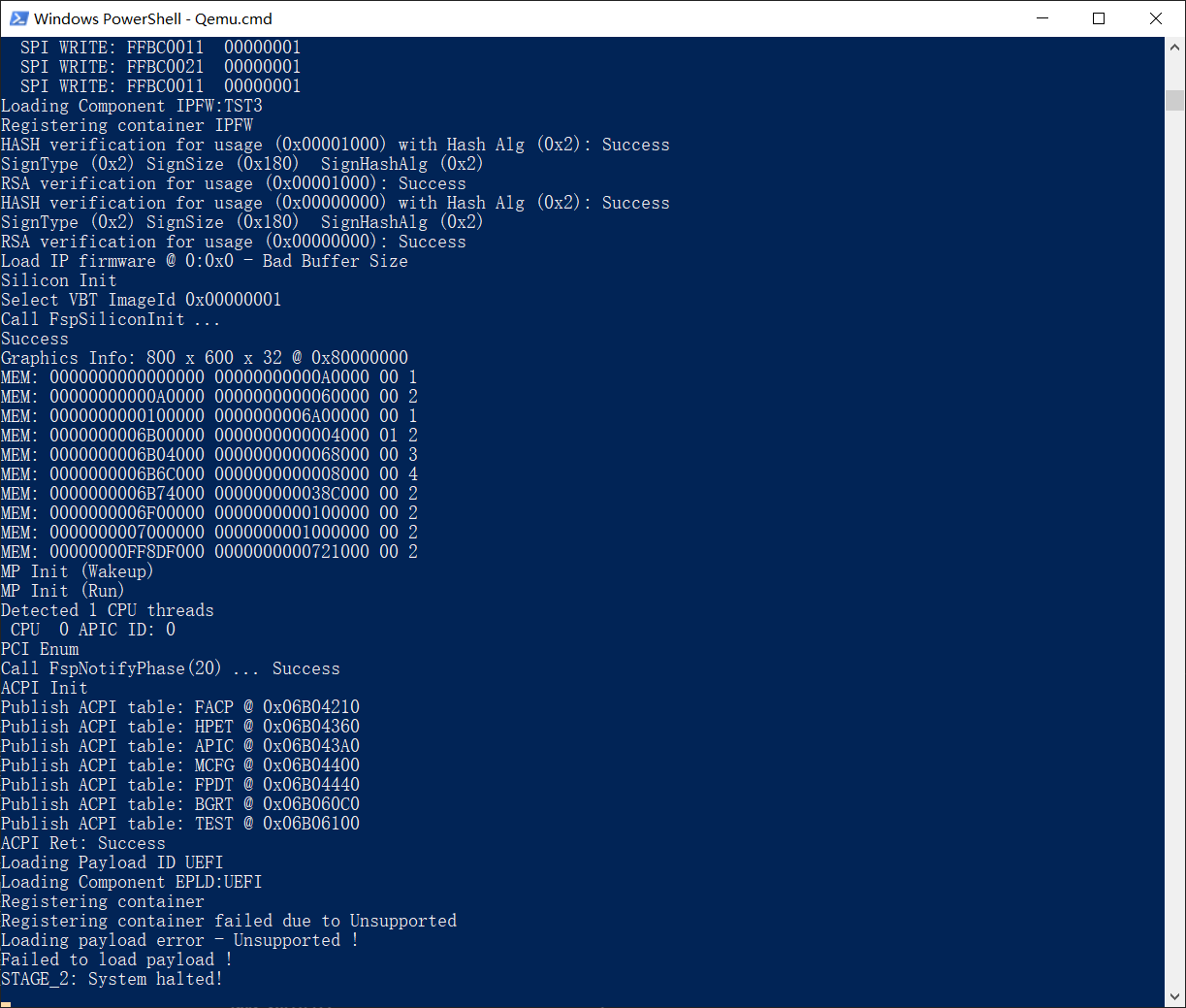 【UEFI实战】SlimBootloader集成UEFI Payload_uefipayloadpkg-CSDN博客