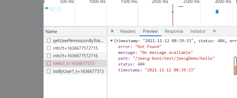 关于jeecg修改包名（路径）导致资源找不到（No message available）问题解决方法_jeecgboot 的菜单配置完 "no message available",-CSDN博客