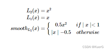 （转载）回归损失函数1：L1 loss, L2 loss以及Smooth L1 Loss的对比_l2loss-CSDN博客
