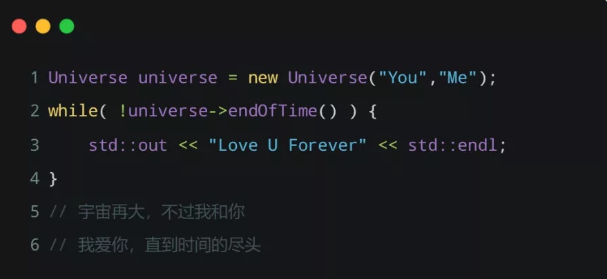 【程序员的浪漫】一些有趣的JAVA代码_java有意思的代码-CSDN博客