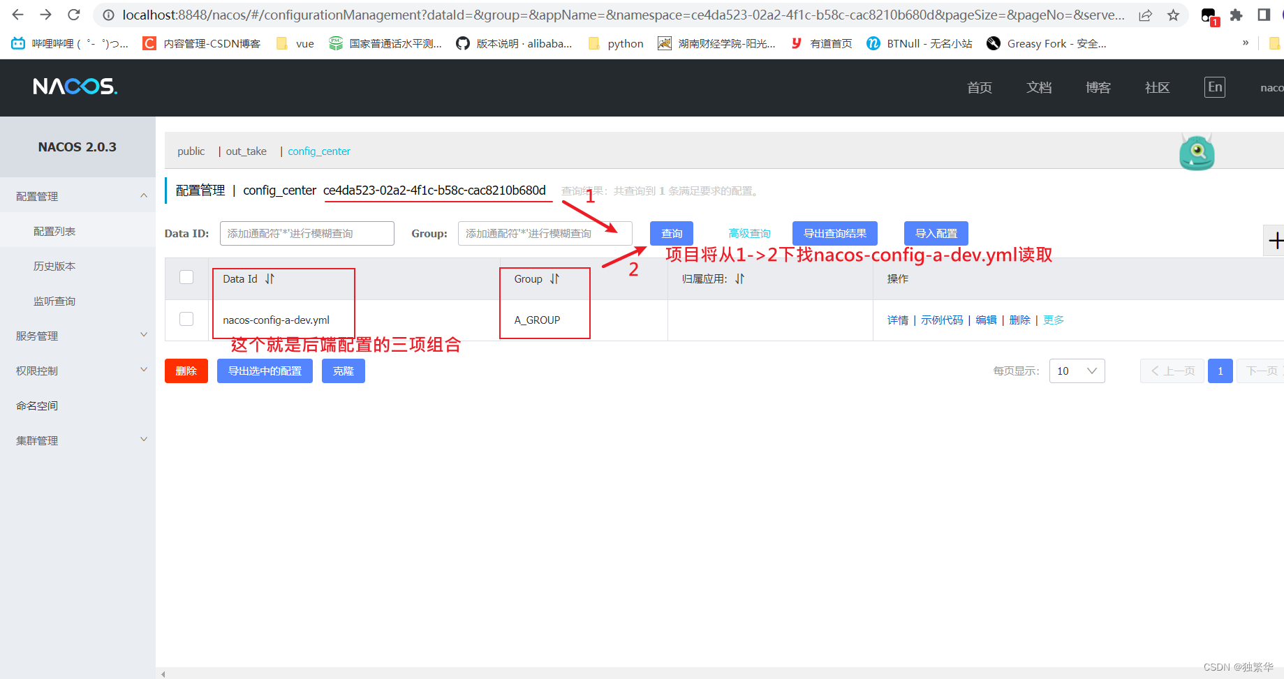 nacos注册中心与配置中心_nacos c#-CSDN博客
