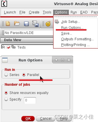 Cadence Virtuoso 基础实用设置_lsf virtuoso-CSDN博客