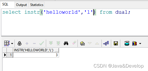 Oracle中的instr()函数 详解及应用_oracle instr-CSDN博客