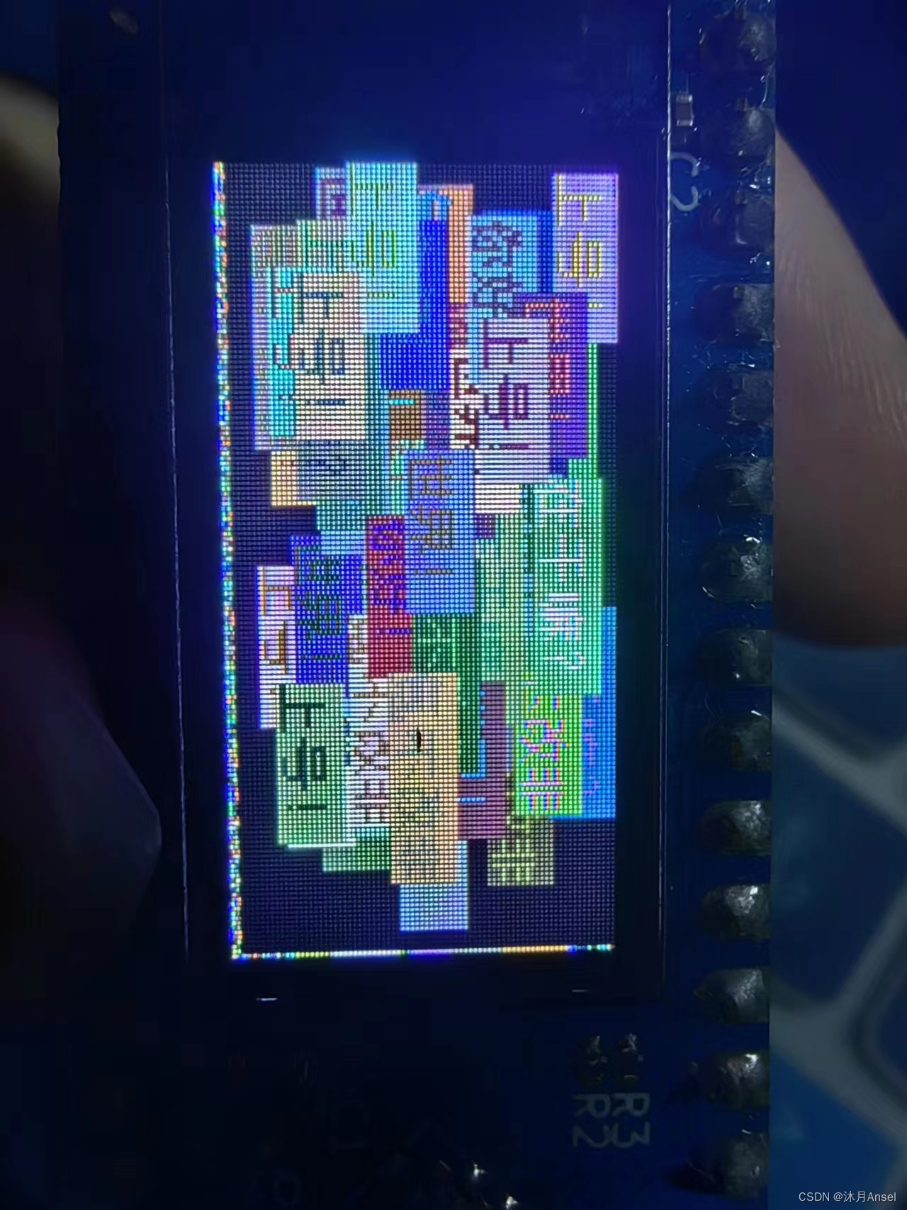 手把手使用micropython 合宙esp32c3 合宙air101lcd屏幕绘制,显示图片以及st7735的详细使用教程 Esp32c3