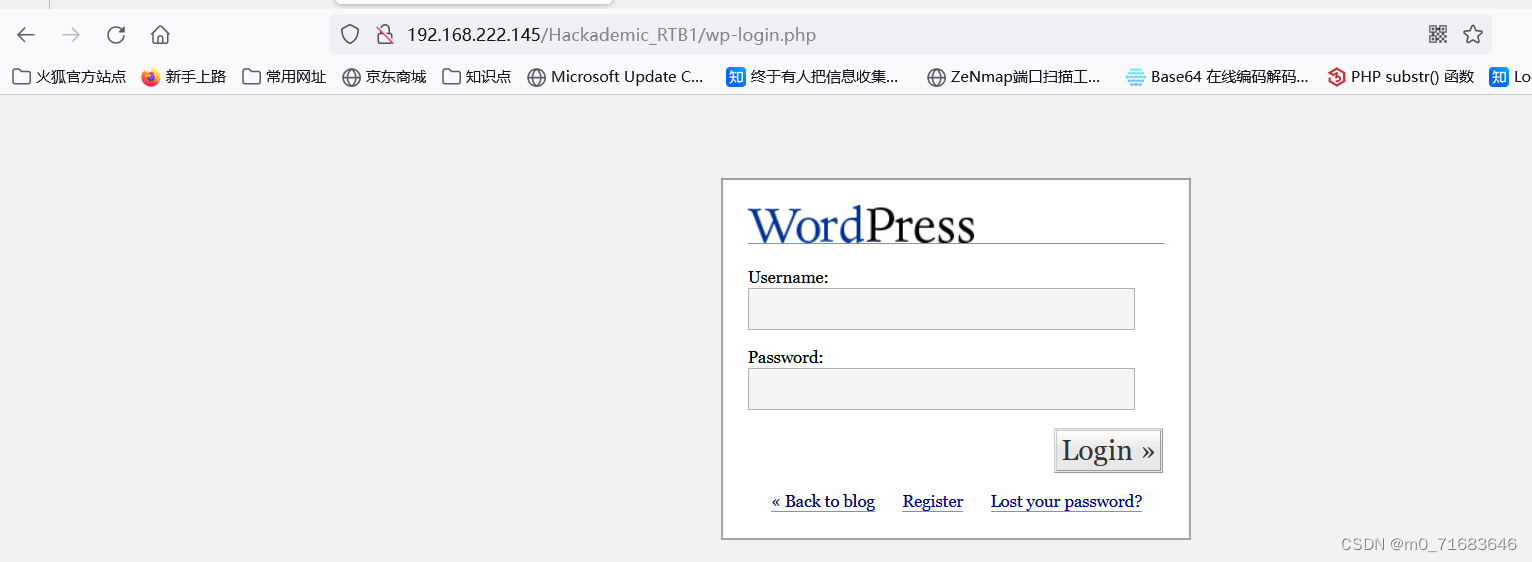 Hackademic.RTB1测试-CSDN博客