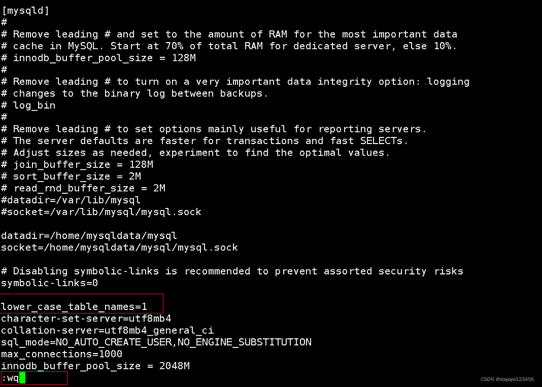 Linux 安装MySQL5.7.36(CentOS7为例)-CSDN博客