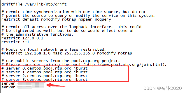 Linux 时间同步设置_linux如何查看时间同步客户端是否与服务器同步?-CSDN博客