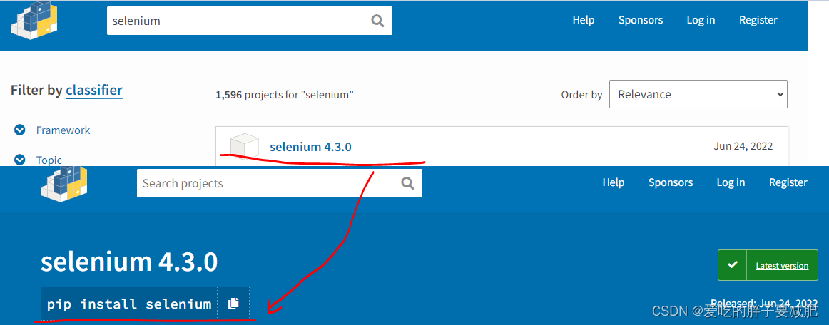 pip下载安装-CSDN博客