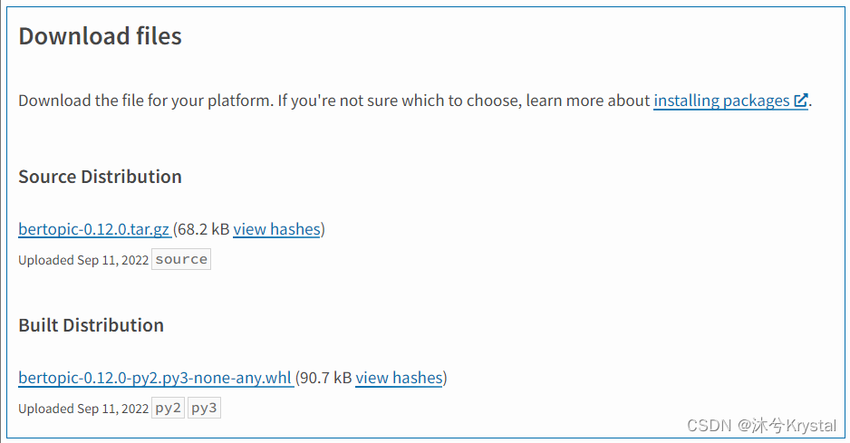 【实验】主题建模工具BERTopic的安装及使用过程中的报错解决方案_bertopic的方法用不了-CSDN博客
