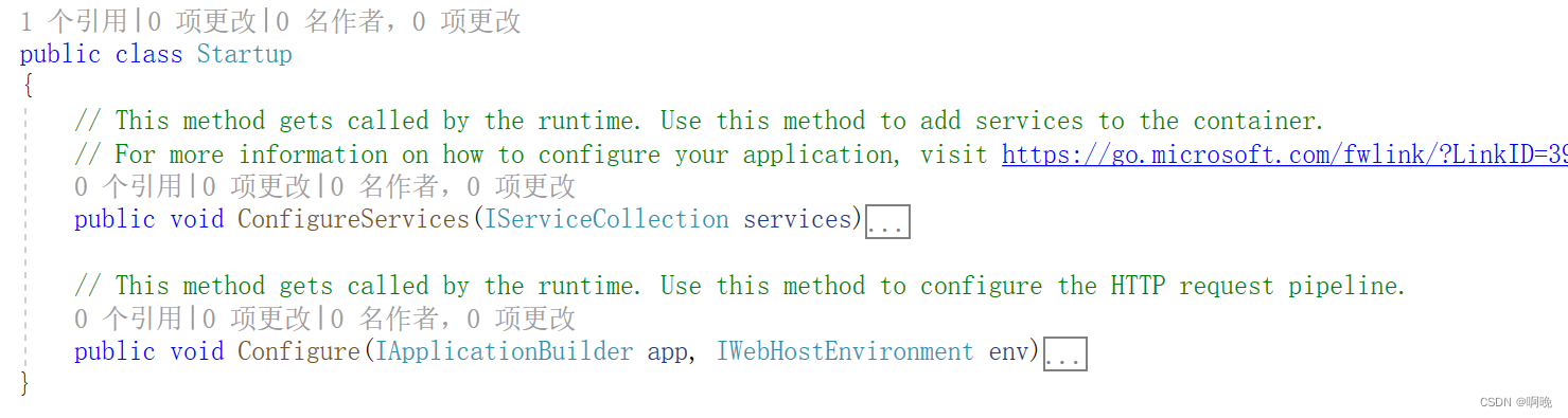 ASP.NET Core — 入口文件_没有program.cs 怎么运行net-CSDN博客