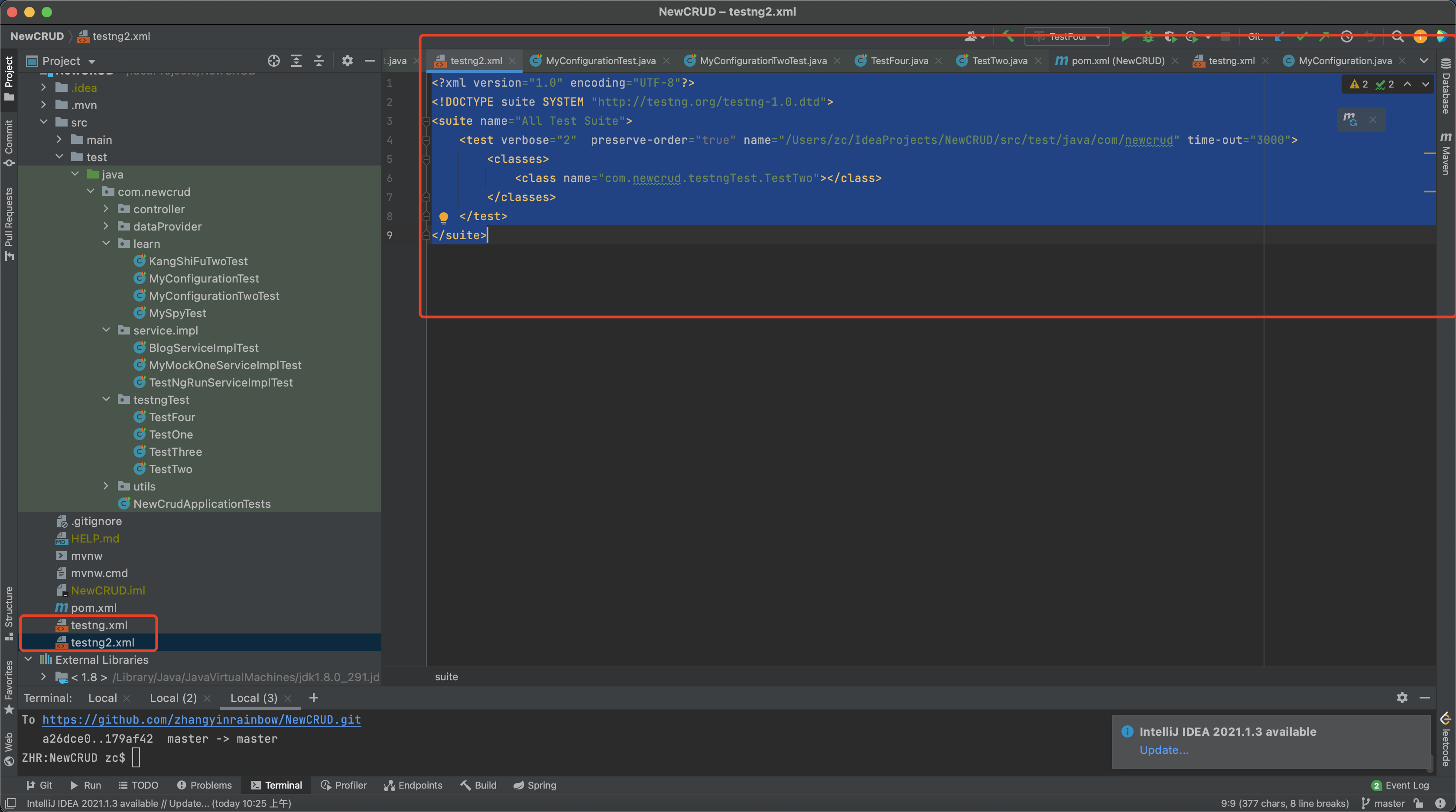Jenkins+Maven+TestNg执行单元测试_jenkins testng-CSDN博客