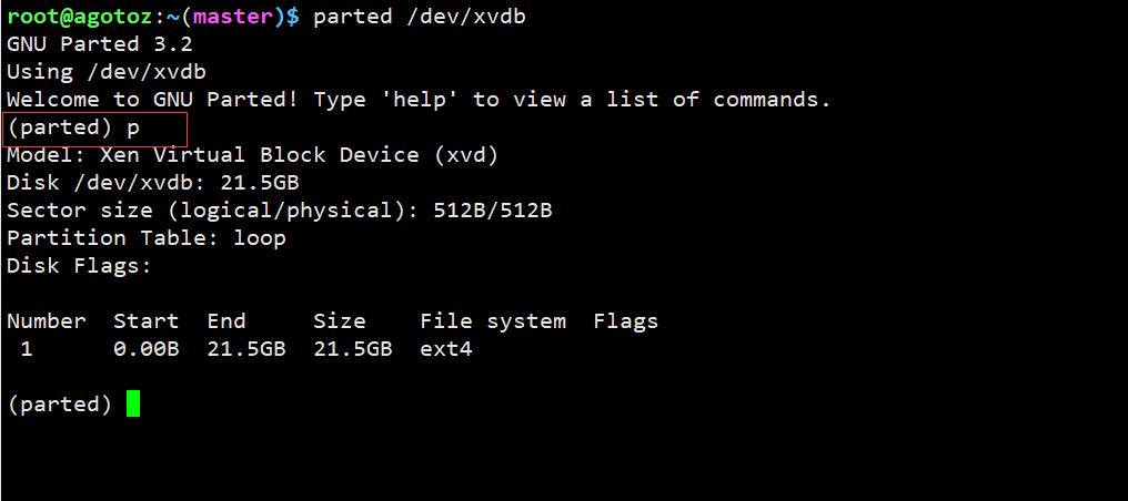 Linux根目录分区扩容_parted 扩容根分区-CSDN博客
