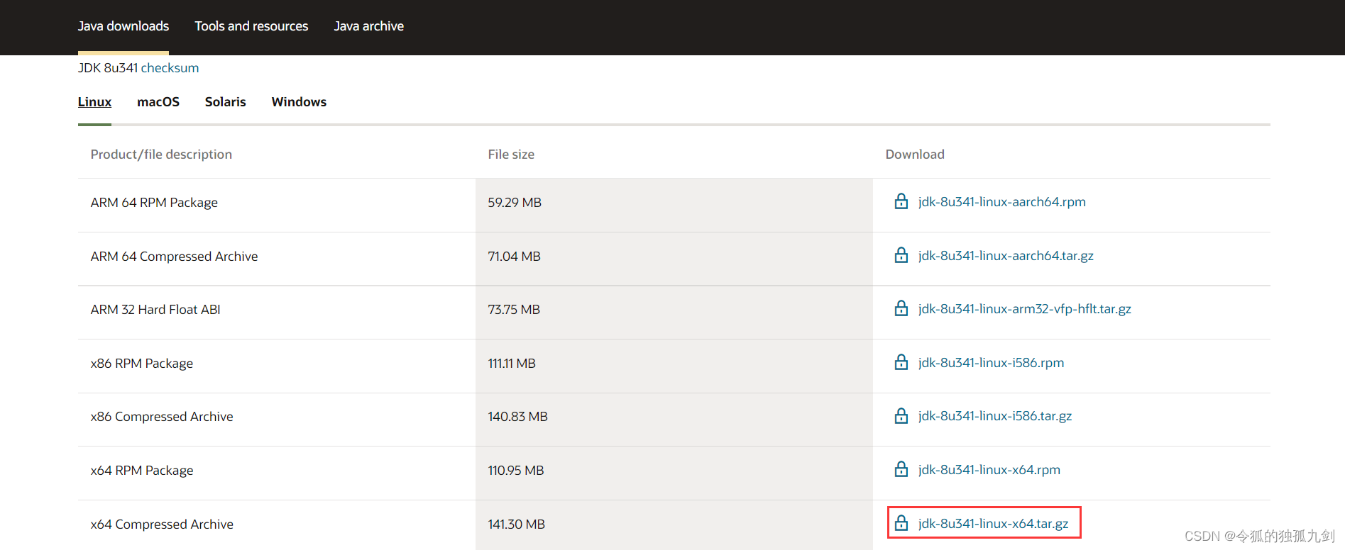 保姆级别小白最全Centos下安装配置JDK环境变量-初学者学习Java_centos 添加环境变量jdk-CSDN博客