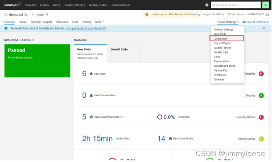 CheckMarx与SonarQube集成_checkmarx 插件-CSDN博客