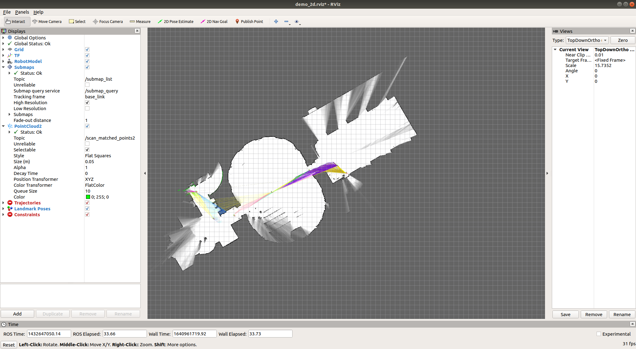 Cartographer（一）ubuntu系统Cartographer_ros配置与运行_cartographer ros-CSDN博客