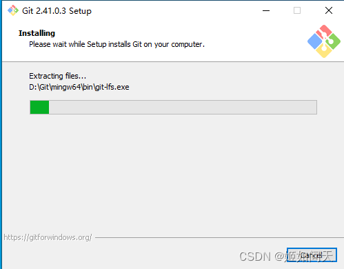 Git下载与安装_git下载.zip包后安装-CSDN博客