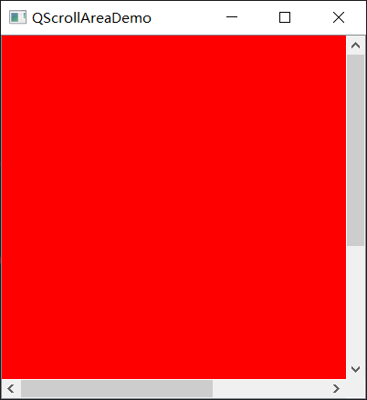 9 PyQt5 QScrollArea滚动区域和QScrollBar滚动条_python pyqt5 qscrollarea 内横向移动组件 ...
