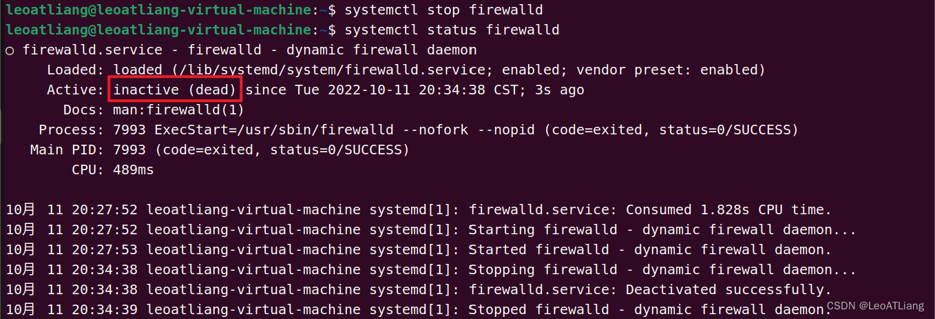 Unit firewalld.service could not be found.-CSDN博客