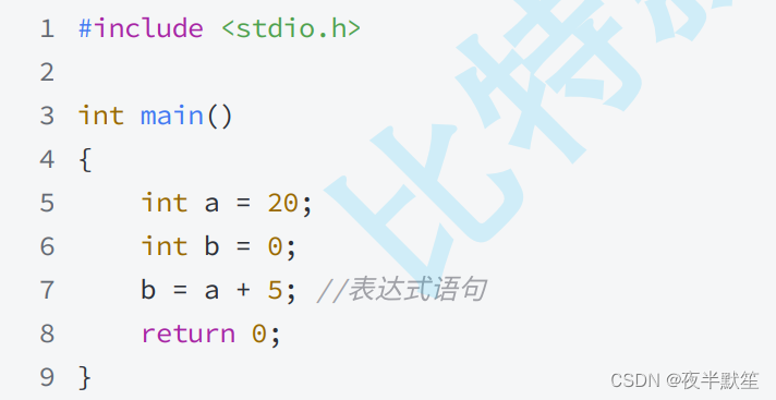 初识别c语言 数据类型和变量 Csdn博客