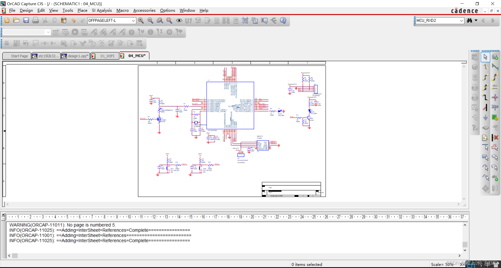 cadence学习笔记（3）-不同页面相同网路的连接_cadence可视化网络连接关系-CSDN博客