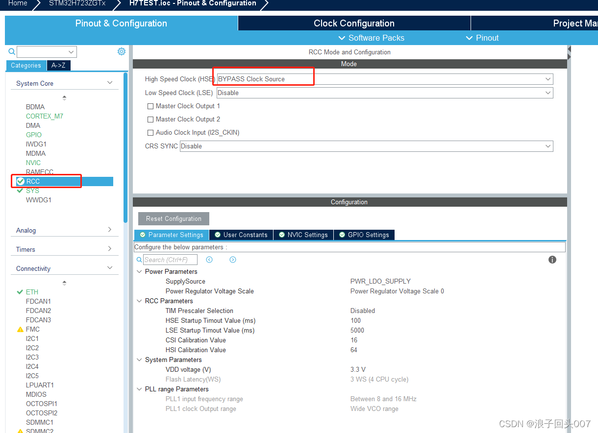 STM32H723ZGT6 LWIP LAN8720A FreeRTOS_stm32h7 lwip-CSDN博客