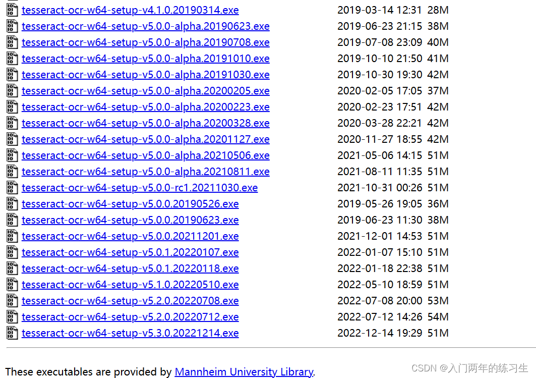 Python中pytesseract库的下载以及Tesseract-OCR工具的安装配置_pytesseract库安装-CSDN博客