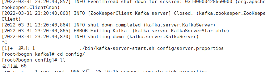 3.31kafka 针对WARN No meta.properties file under dir /opt/apps/kafka/logs/meta.properties-CSDN博客