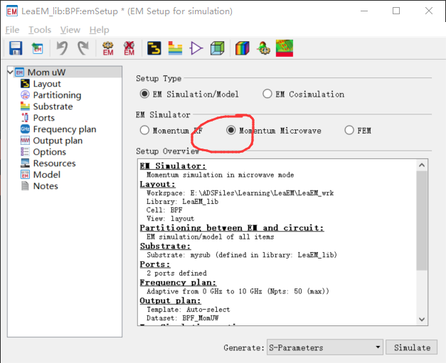 ADS学习：电磁仿真设计_ads substrate-CSDN博客