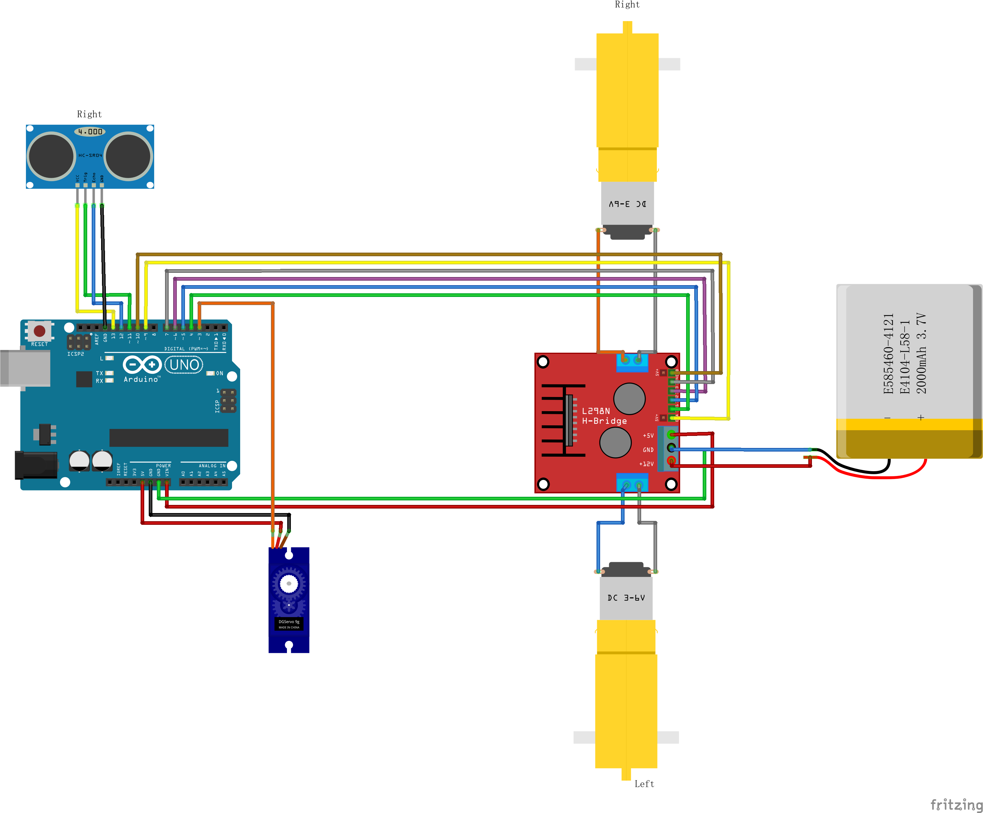 Fritzing软件绘制Arduino面包板接线图传感器模块库文件123_fritzing软件库-CSDN博客