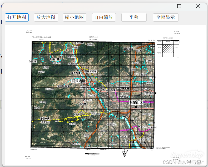 SuperMap iObjects组件式开发的学习实例_电脑用vstudio进行supermap地图开发教程-CSDN博客