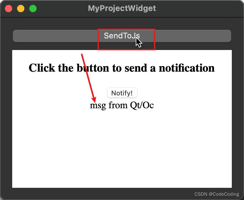 Qt/OC ＜---＞ JavaScript 通信_ocqt-CSDN博客