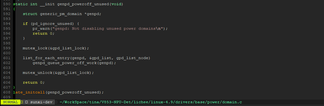 从一个NPU失效问题看Linux PM Domain Framework的实现逻辑_power domain framework-CSDN博客