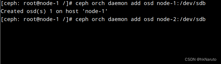 openEuler 22.03 LTS x86_64 cephadm 部署ceph16.2.14【3】添加osd失败 Created no osd(s) on host already ...