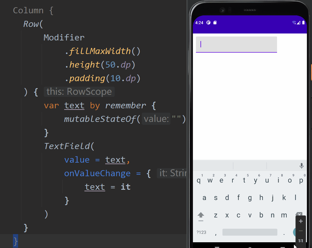 Compose Textfield 无法显示输入内容 Android Compose Textfield 无法输入 Csdn博客