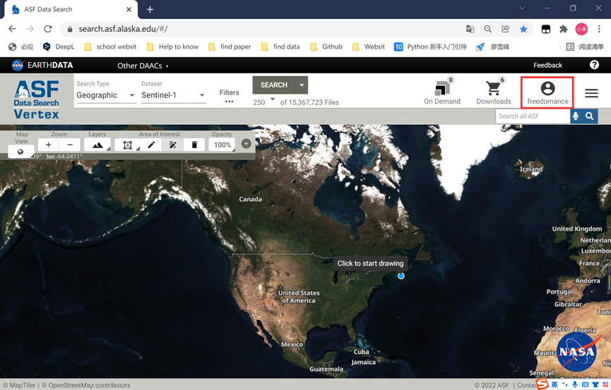 【Sentinel-1】SAR影像数据下载指南_sar数据下载-CSDN博客