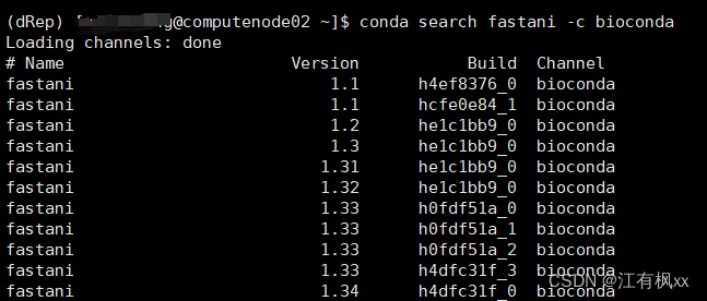 【失败日志】fastANI(for dRep)的安装遇到的依赖项问题_如何在drep软件中安装依赖的centrifuge-CSDN博客