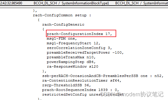 NR PRACH(一)Preamble的确定-CSDN博客