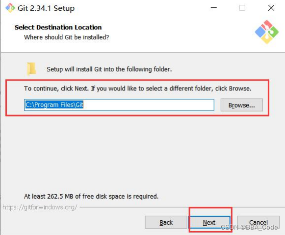 初次使用Git 、Git的安装与Git连接华为云的步骤。纯享版_git链接华为云仓库-CSDN博客