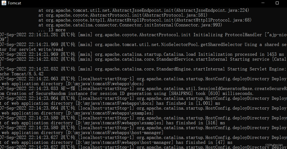 tomcat 8 命令行启动中文乱码_tomcat8 gbk-CSDN博客