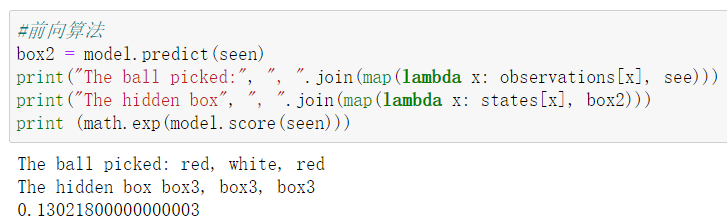 hmmlearn实现HMM模型三个问题_hmmlearn gmmhmm-CSDN博客