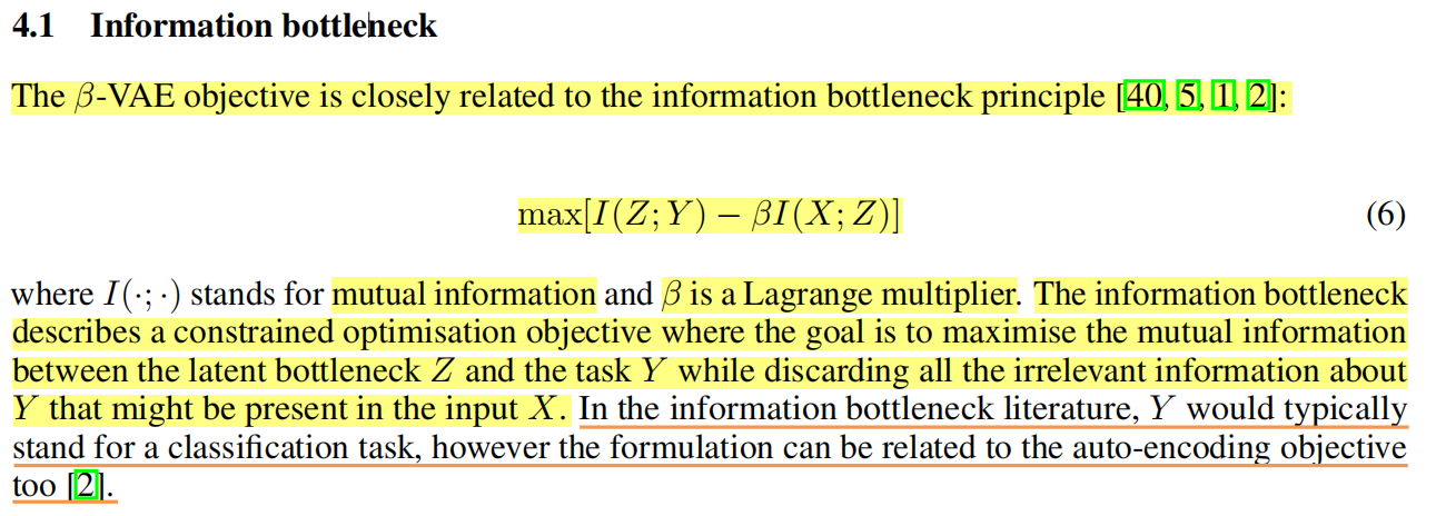 Understanding disentangling in β-VAE论文阅读笔记_understanding disentangling ...