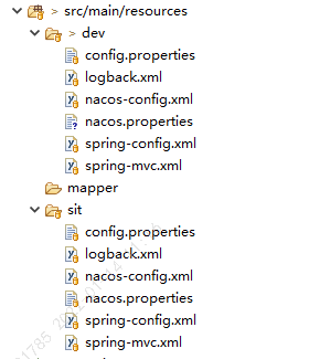 SpringMvc项目集成Nacos配置中心_nacos-spring-context-CSDN博客