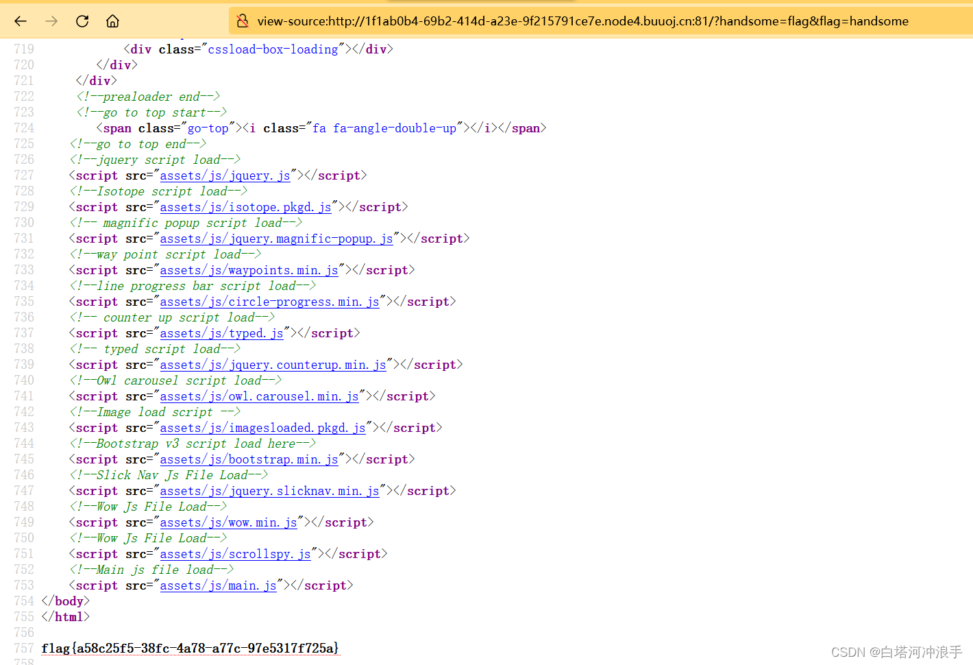 [BJDCTF2020]Mark loves cat-CSDN博客